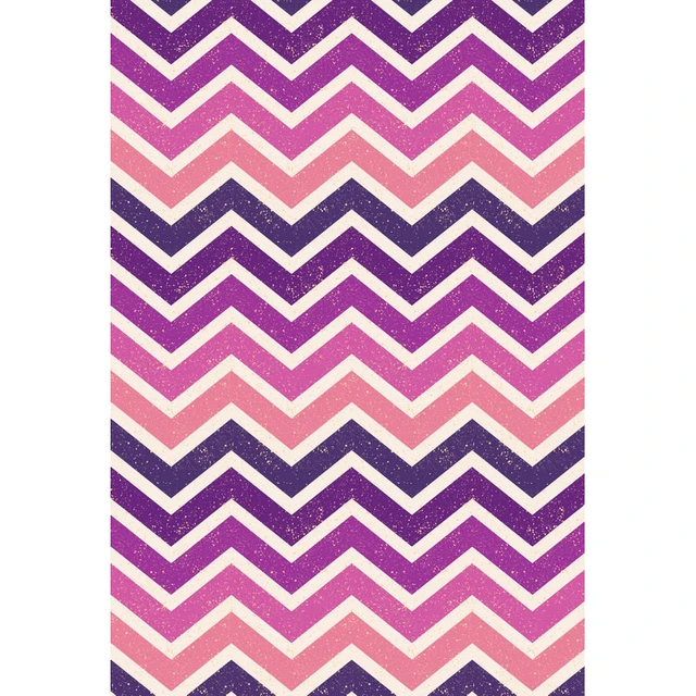 Purple Glitter Chevron Background