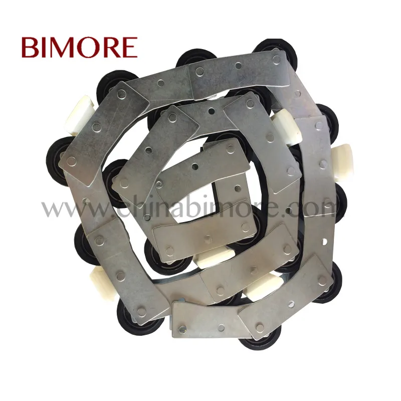 Sch439050 Escalator Newel Chain End Cluster 18 Rollers For Handrail ...