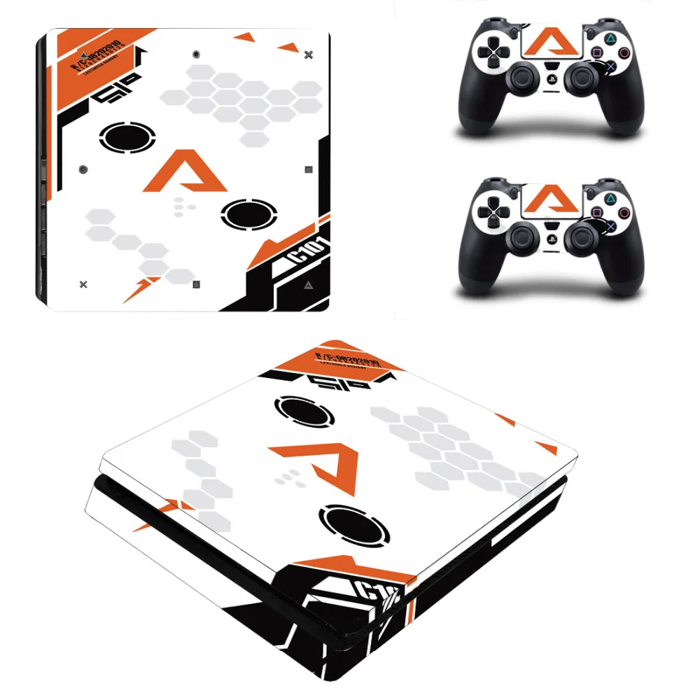 Titanfall 2 PS4 Slim Skin Sticker - ConsoleSkins.co