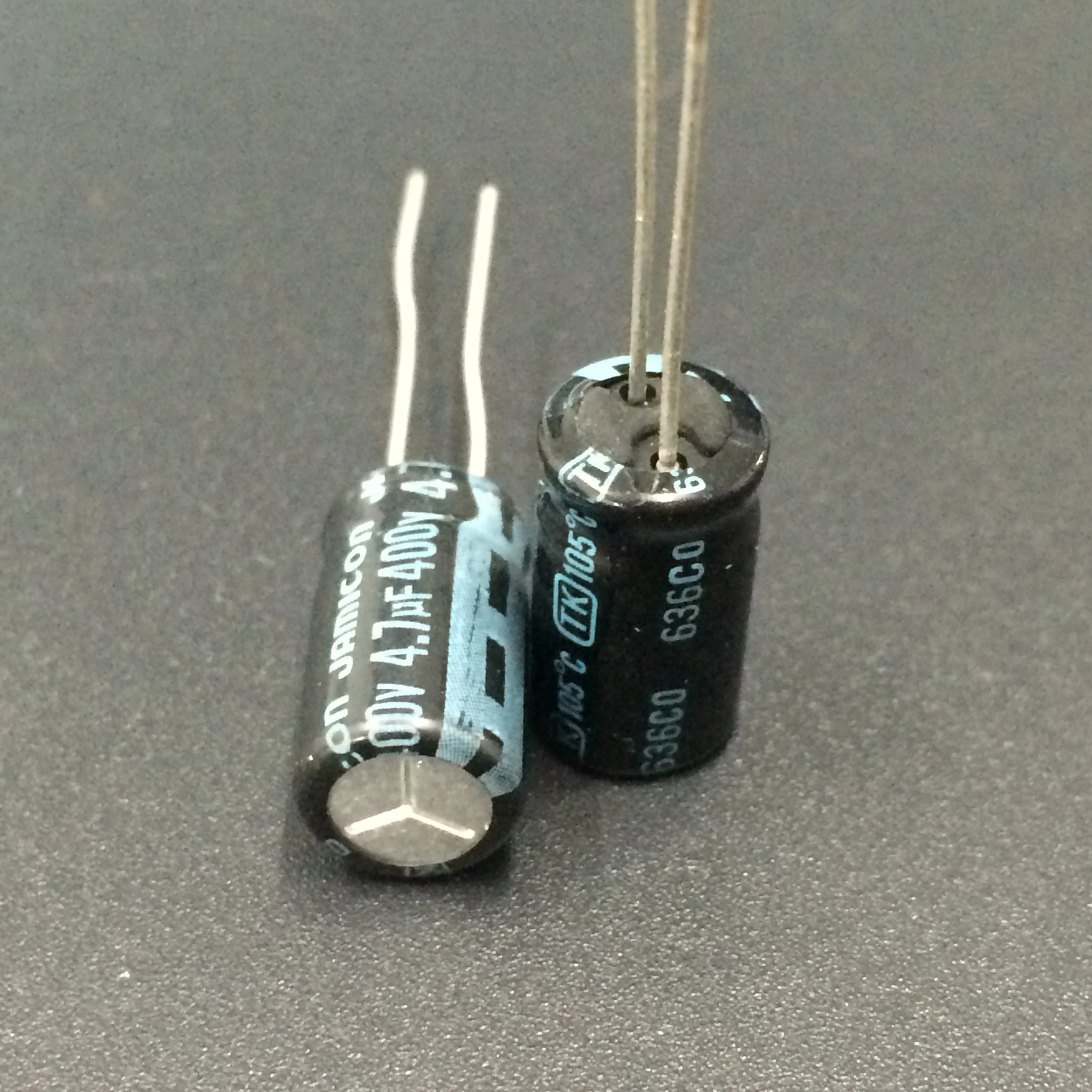 5pcs/50pcs 4.7uF 400V JAMICON TK Series 8x16mm High Quality Original ...
