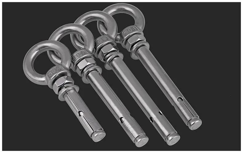 304-stainless-steel-Expansion-bolts-expansion-pull-explosion-screw-M6 ...