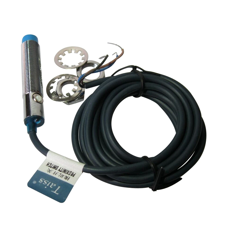 Capacitance M12 Three Wire DC6 36V NPN NC 1 5mm distance measuring ...