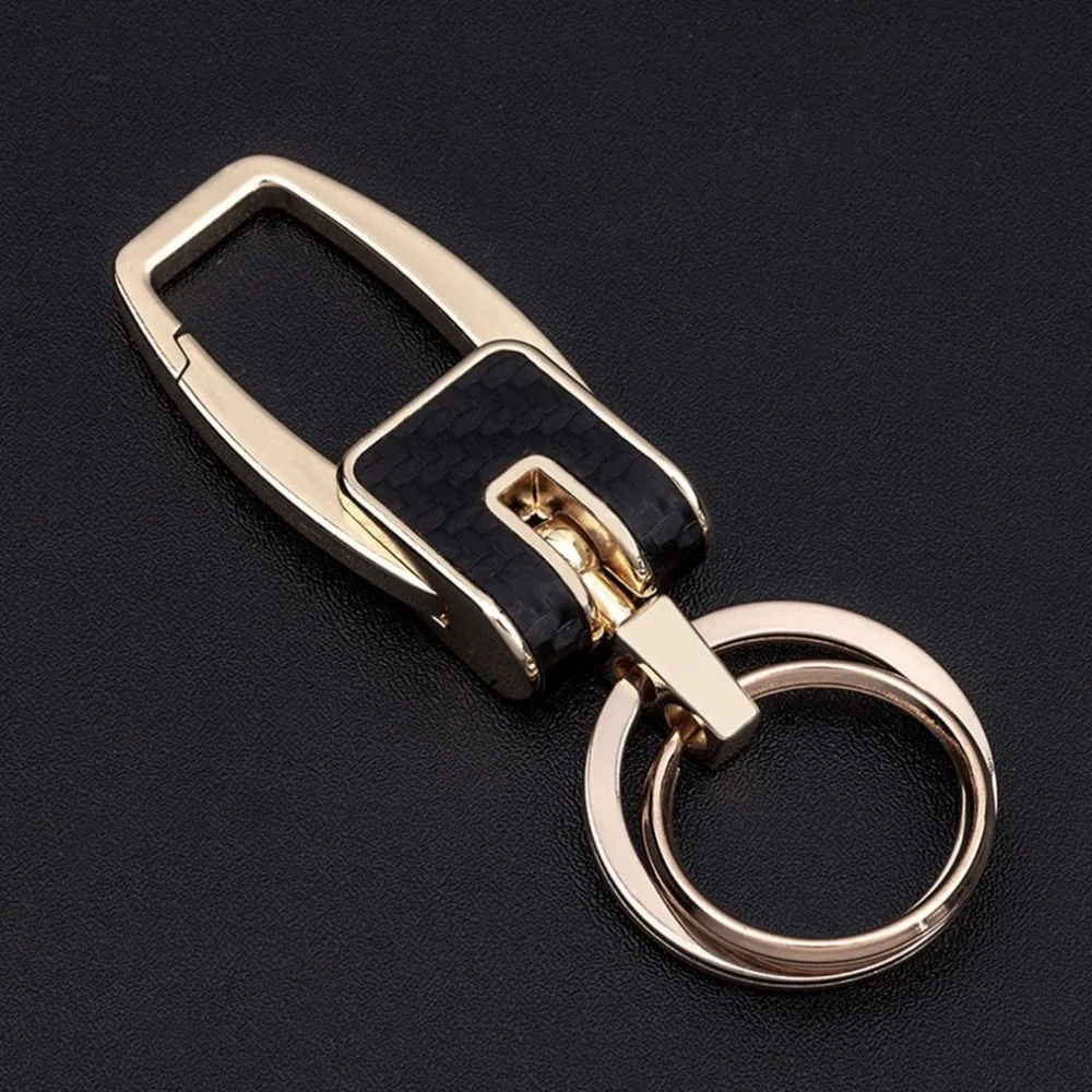 Fashion Stylish Car Key Chain Business Gift Modern Luxury Metal Key ...