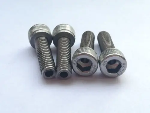 2pcs M10 M12 M14 M16 Stainless Steel Allen Hollow Screws Threading Wire ...