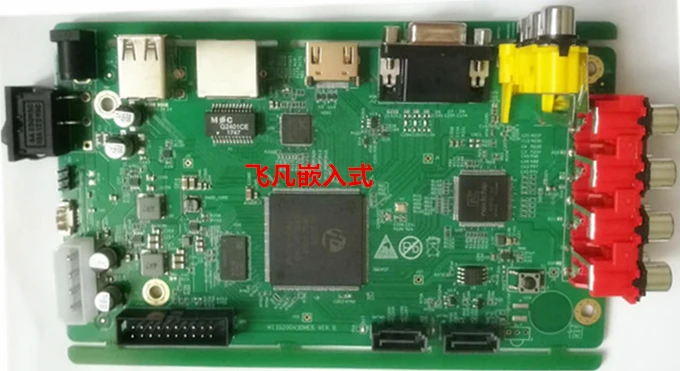 Для Hass hi3515a hi3520d макетная плата DVR NVR WiFi 4G аудио и видео ...