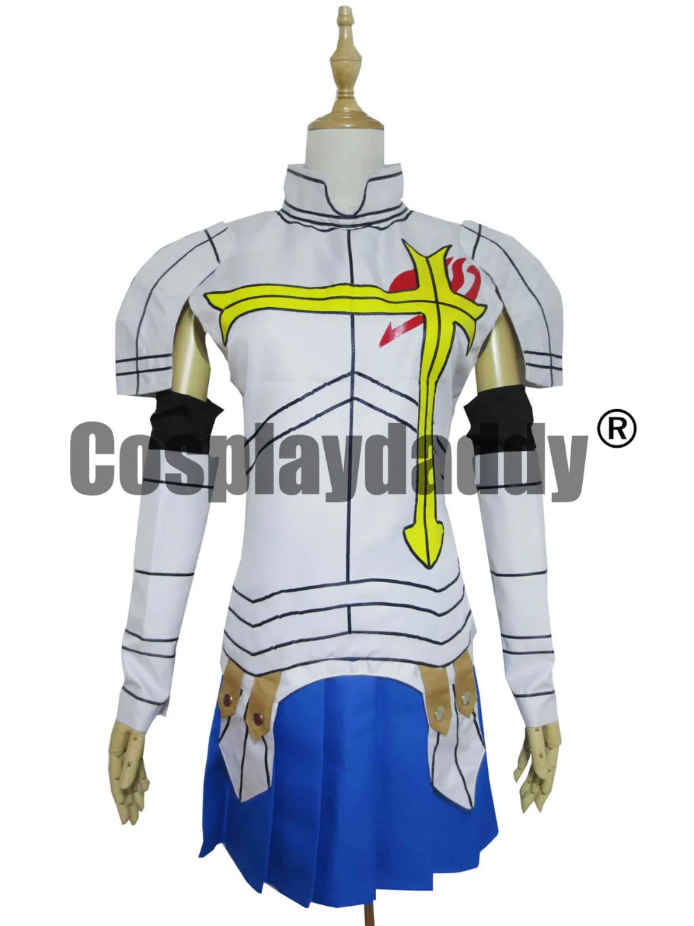 Anime Costumee Fairy Tail Erza Scarlet Cosplay Costume L005 - Cosplay ...