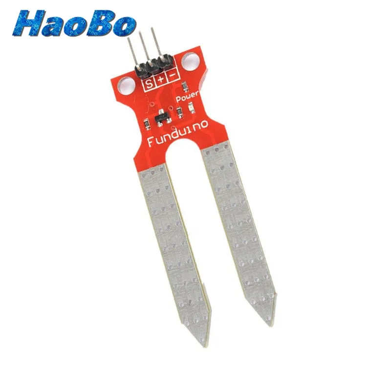 Módulo sensor de humedad del suelo módulo de detección higrómetro humedad sensor módulo para ...