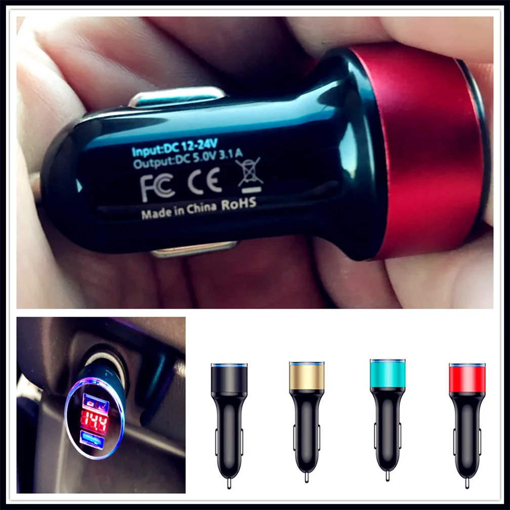 Car Usb Charger Cigarette Lighter Power Adapter For Mercedes Benz W203 ...