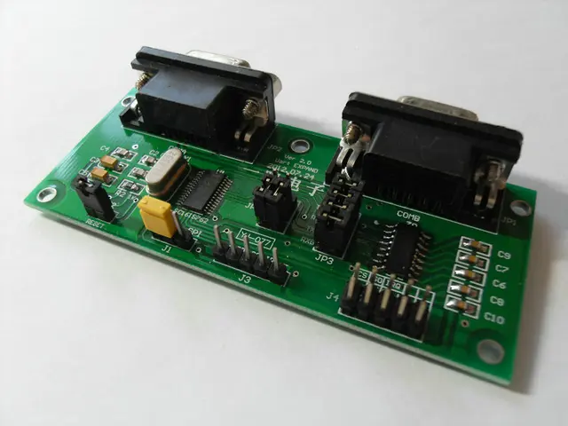 Free Shipping! Serial port expansion module SC16IS752 IIC and SPI ...