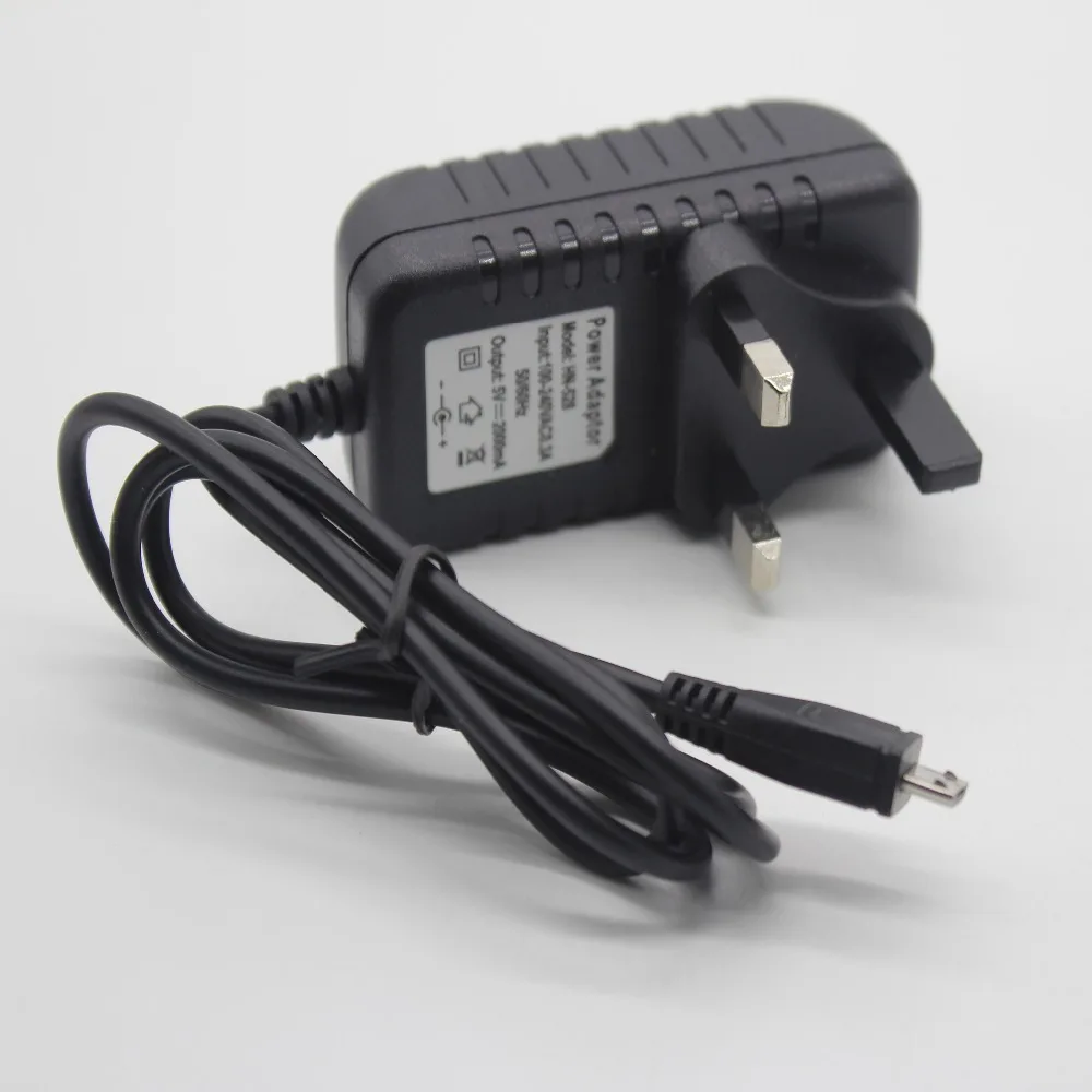 Perfect Luxury Practical 5V 2A For Tablet PC Universal Micro USB UK ...
