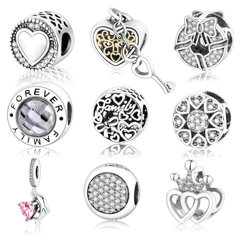 2017 Autumn New Arrive Authentic 925 Sterling Silver Charms Fit ...
