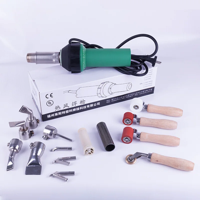 PVC roofing membrane welding heat gun pistola roof waterproofing ...