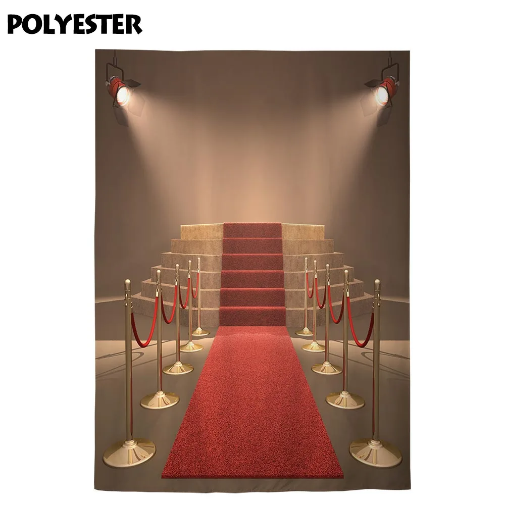 Red Carpet Background Boards
