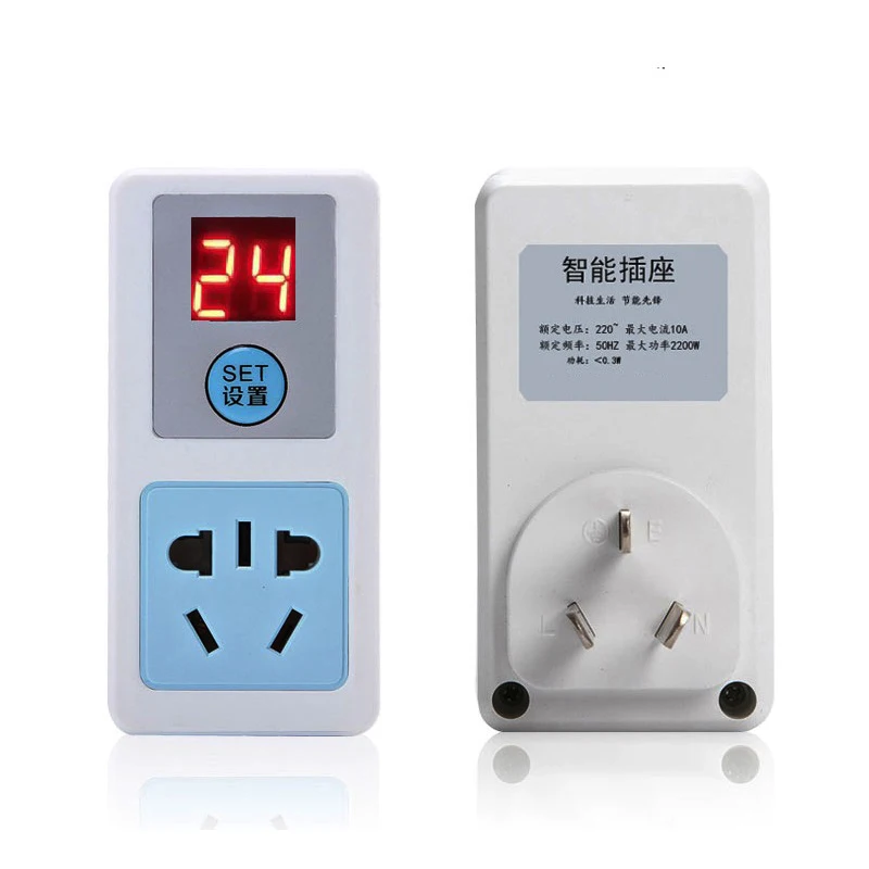 Universal Notebook Adapter Interlligent Laptop Charger Timer Mobile ...