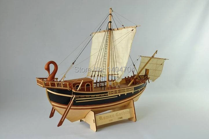Nidale Model Classic Roman Empire Merchant Ship Model Building Kit ...