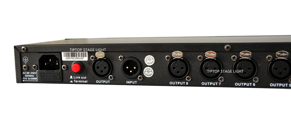 DMX Spliter | Tiptoplight