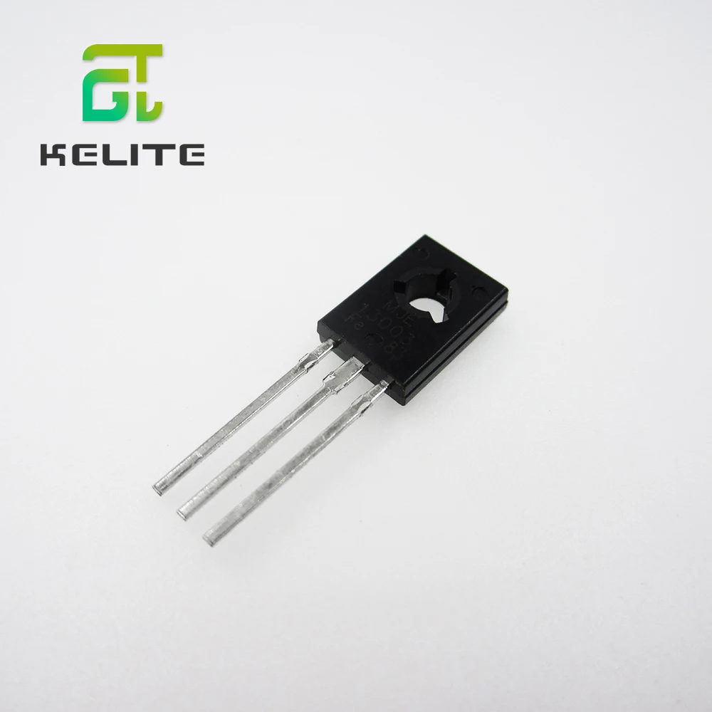 50PCS/LOT MJE13003 E13003 2 E13003 TO 126 Transistor 13003-in Sensors ...