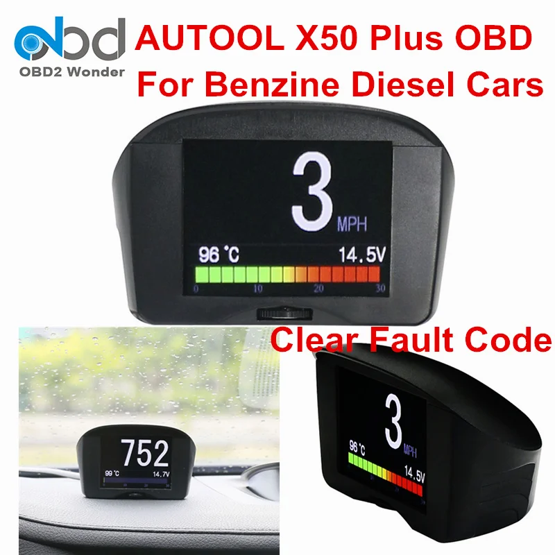 Aliexpress.com : Buy New Arrival Autool X50 Plus OBD Scanner Original ...