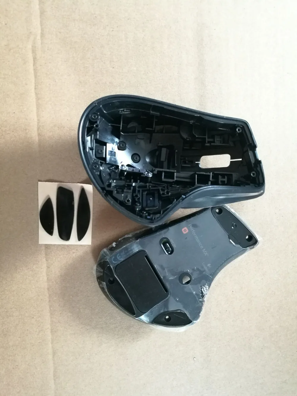 Logitech Performance MX M950 마우스 액세서리용 새로운 마우스 케이스 마우스 쉘 (상단 및 하단), 마우스 ...