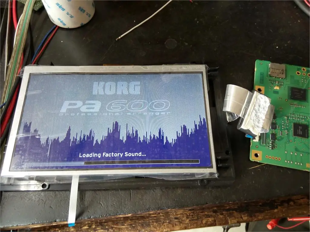 FOR-KORG-PA600-PA900-Original-Display-LCD-Screen-HS700V12B-LCD-Display ...
