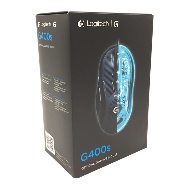 Logitech G400 Vs G500