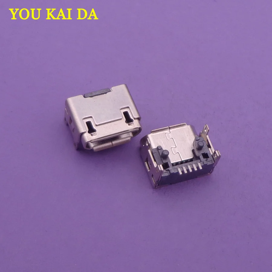 10 adet/grup mikro mini usb jack5 pin yedek soketli konnektör Amazon ...
