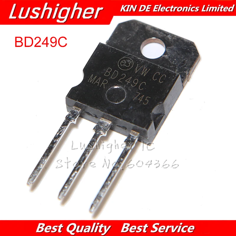 5pcs BD249C TO 3P BD249 TO 218 249C Free shipping-in Integrated ...