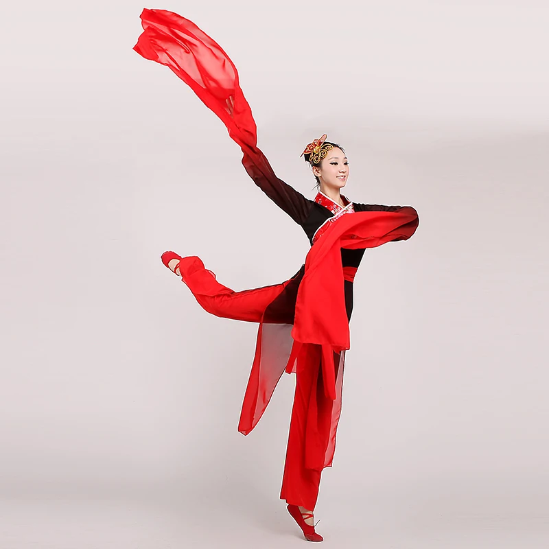 Popular Water Sleeve Dance Buy Cheap Water Sleeve Dance Lots From China