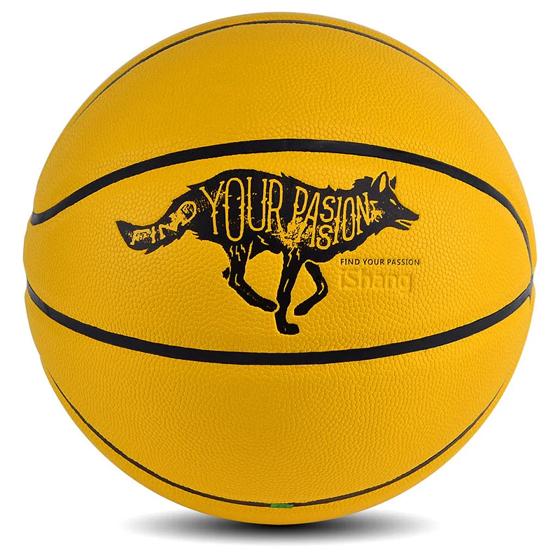 Wolf-Professional-Basketball-Size-7-suede-indoor-outdoor-Sports ...