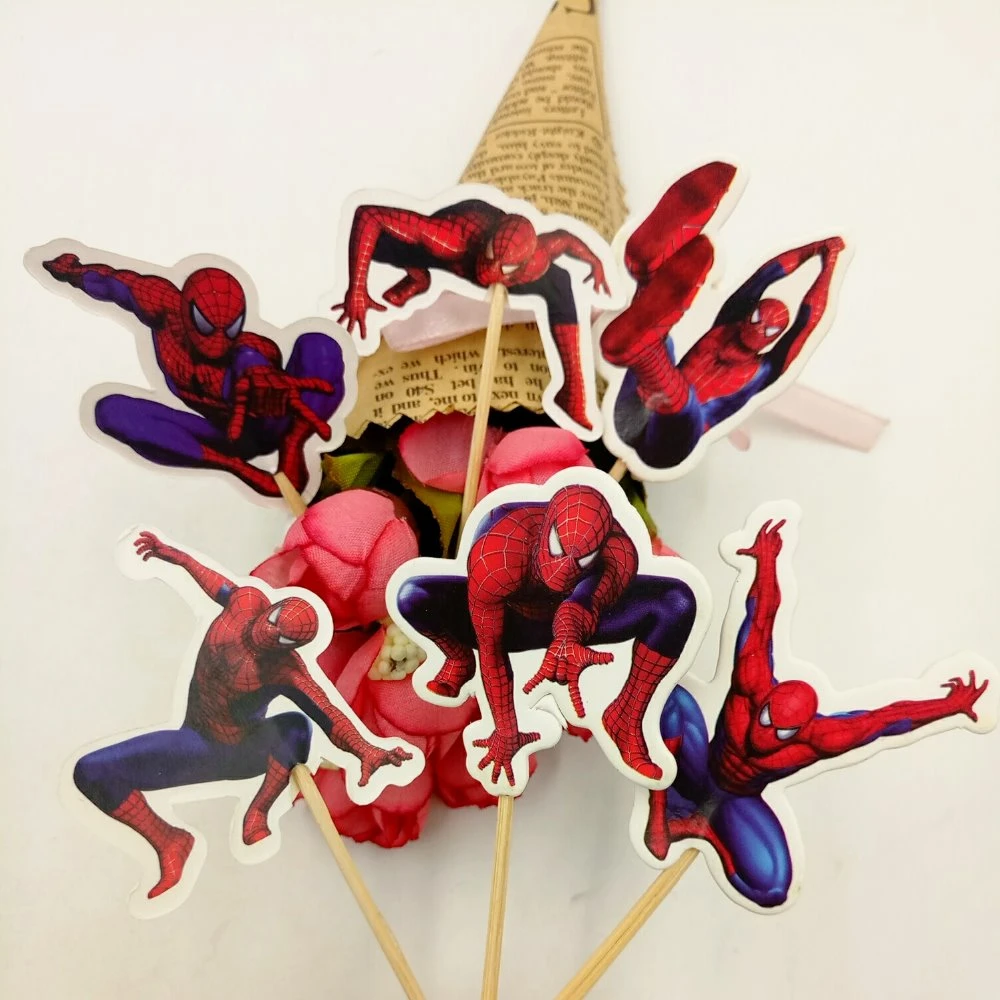 Spiderman Cake Topper