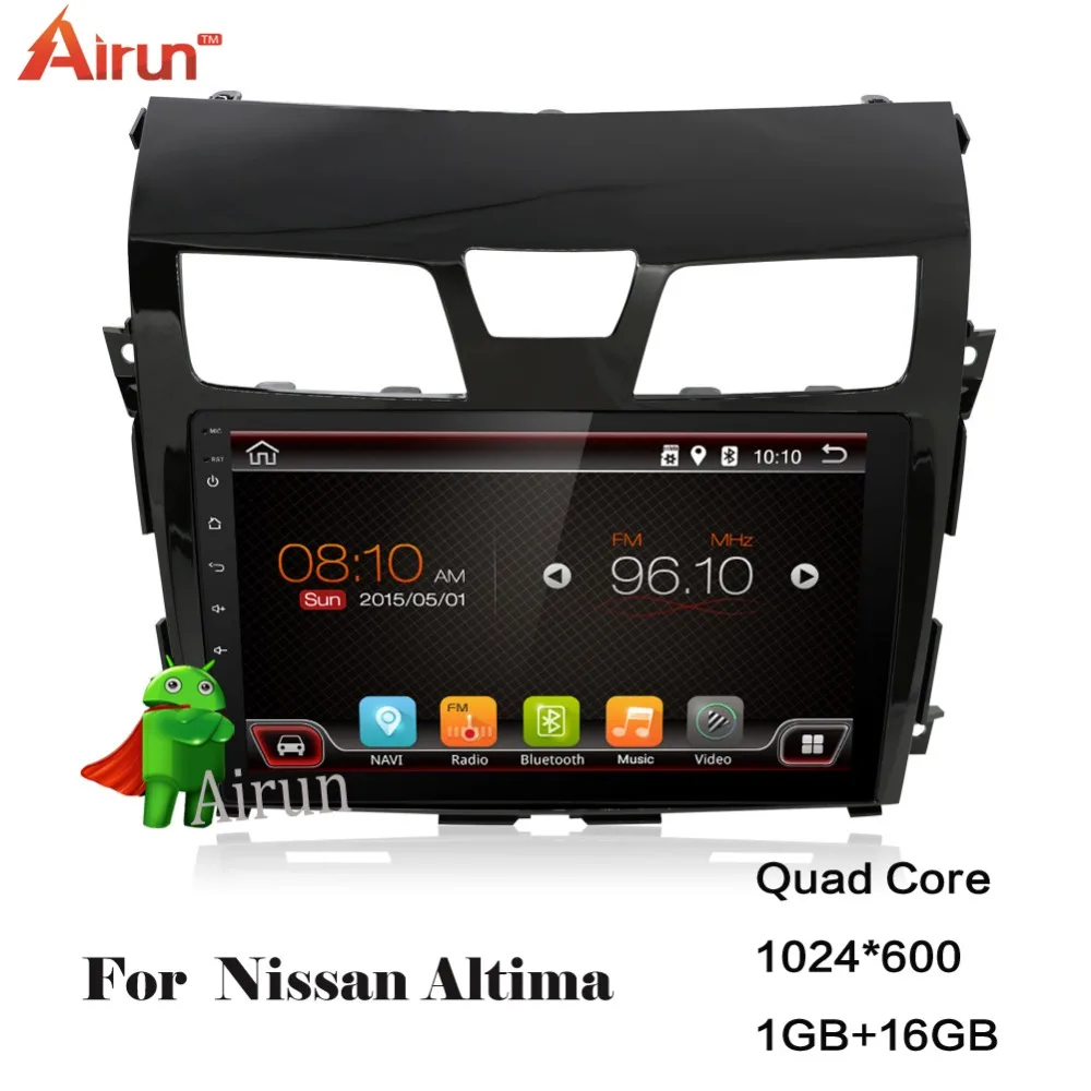 For android Nissan Altima 2013 2015 car dvd player GPS with 3G/WiFi/GPS ...