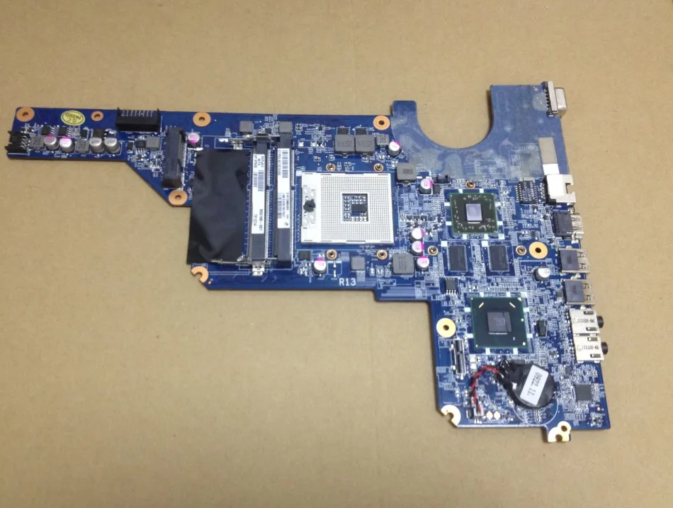 650199 001 Laptop Motherboard for HP PAVILION G4 G7 HM65 AMD Mobility ...