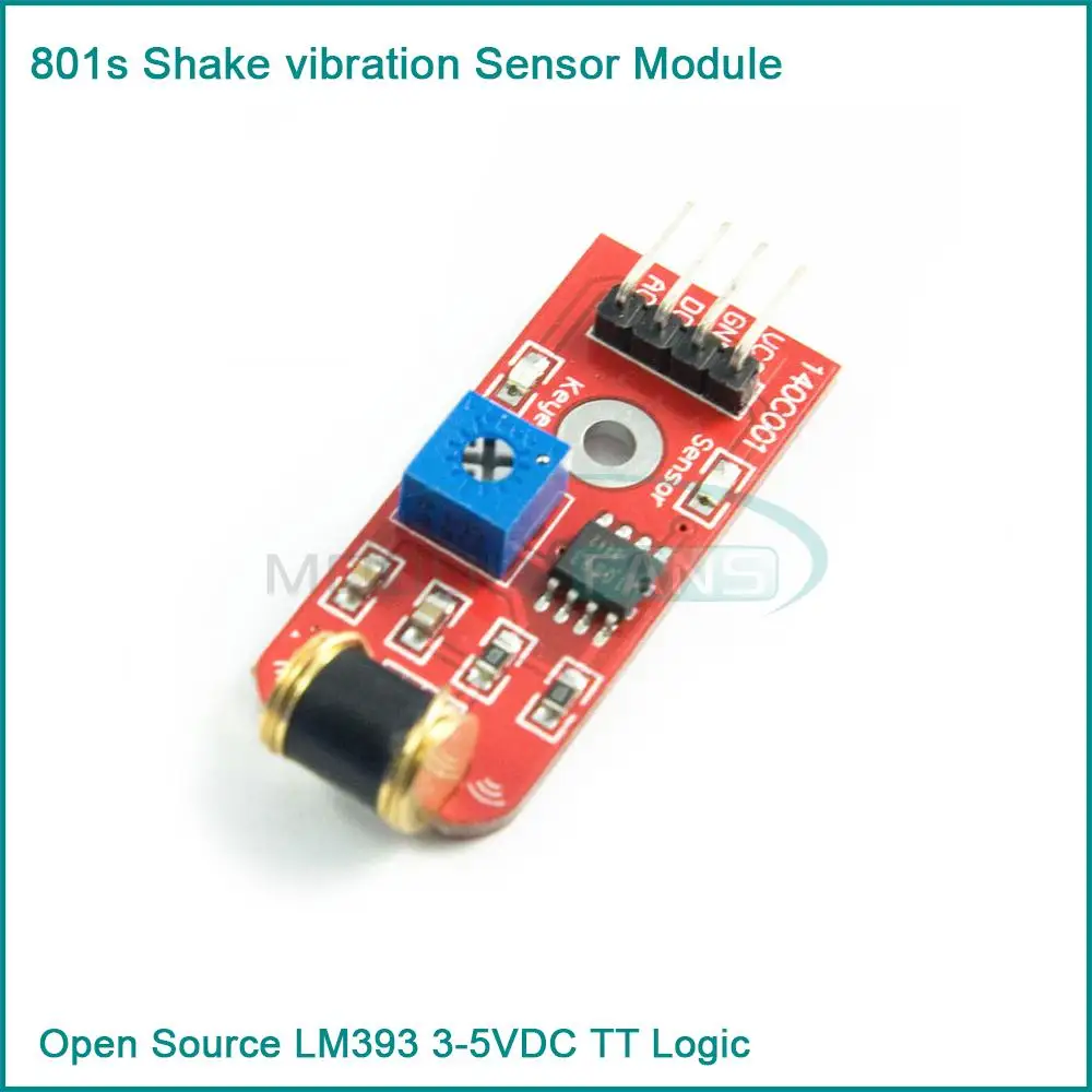 Buy 801s Shake Vibration Sensor Module For Arduino Open Source Lm393 3 5vdc Tt