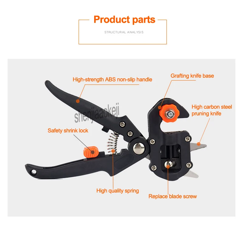 Multi-functional grafting tool boxes Grafting & pruning 2 in 1 Grafting ...