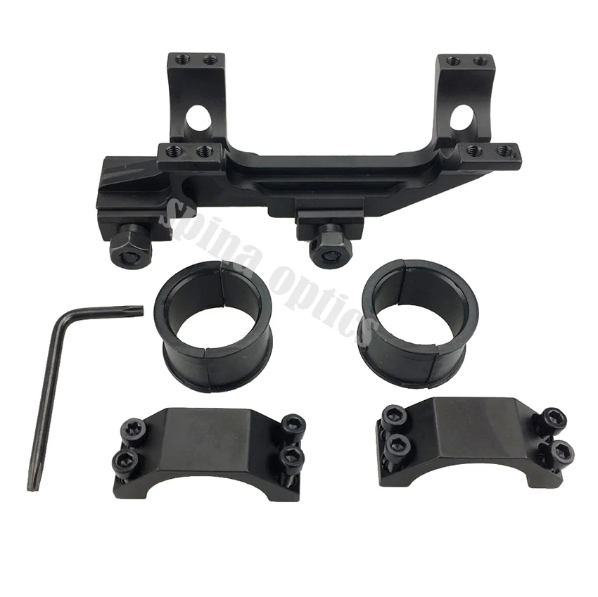 2018 Newest Adjustable Rifle Scope Mounts 30/25.4mm Rail Mount Ring ...