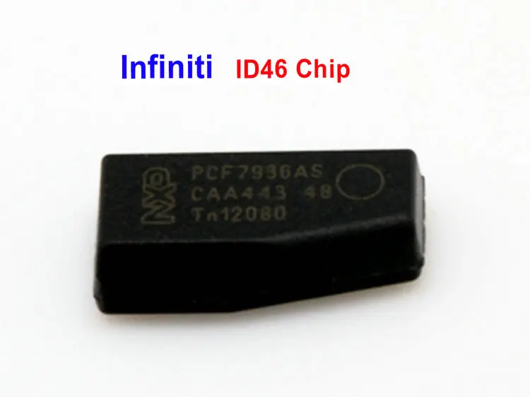 Chip de carbono id46 original, chip pcf 7936as id46 para infiniti 5 pçs ...
