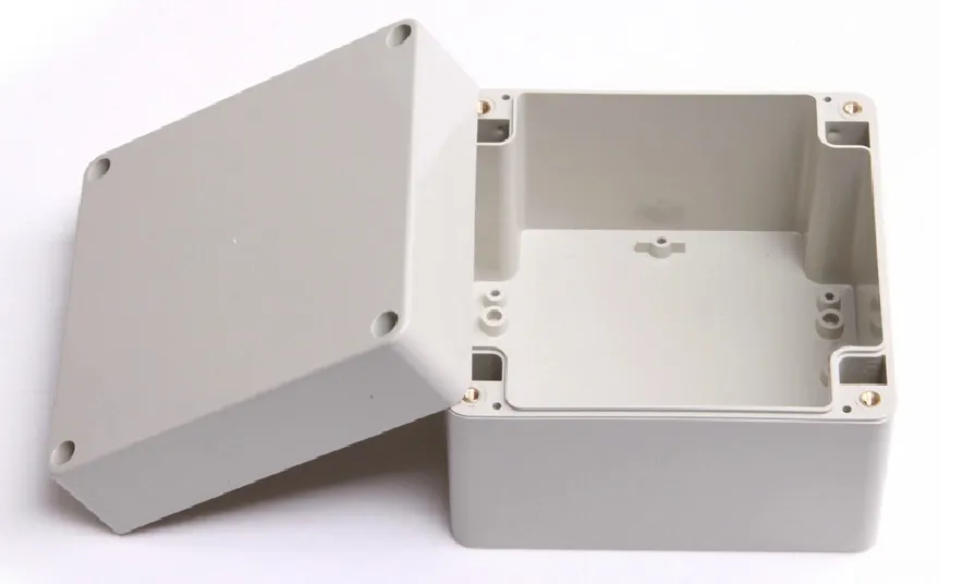 120*120*90mm Plastic Housing Terminal Box Abs Plastic Square Box ...