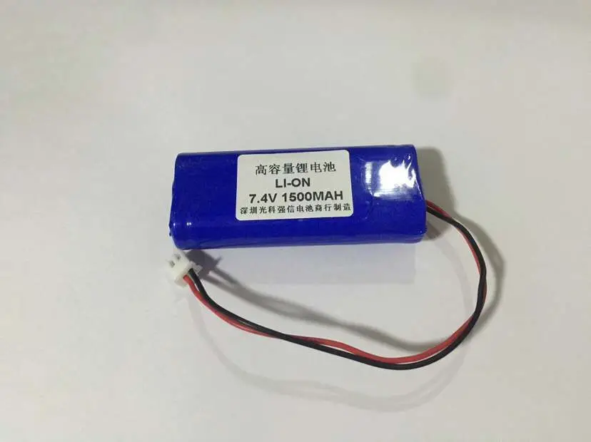 7.4v li po li ion batteries lithium polymer battery 7 4 v lipo li ion ...