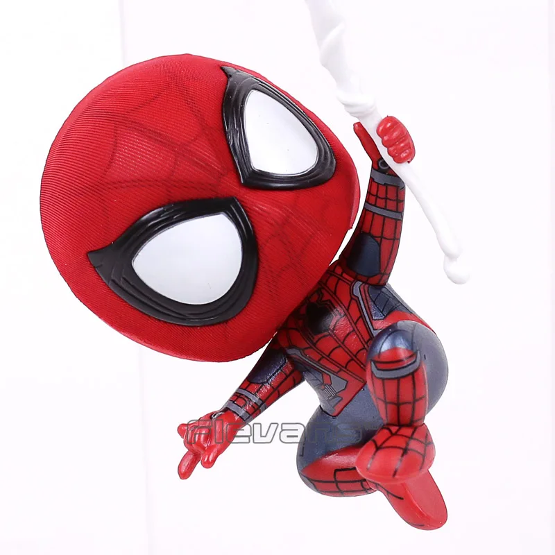 SALE Marvel Spider Man Homecoming The Spiderman Q Version Mini PVC ...