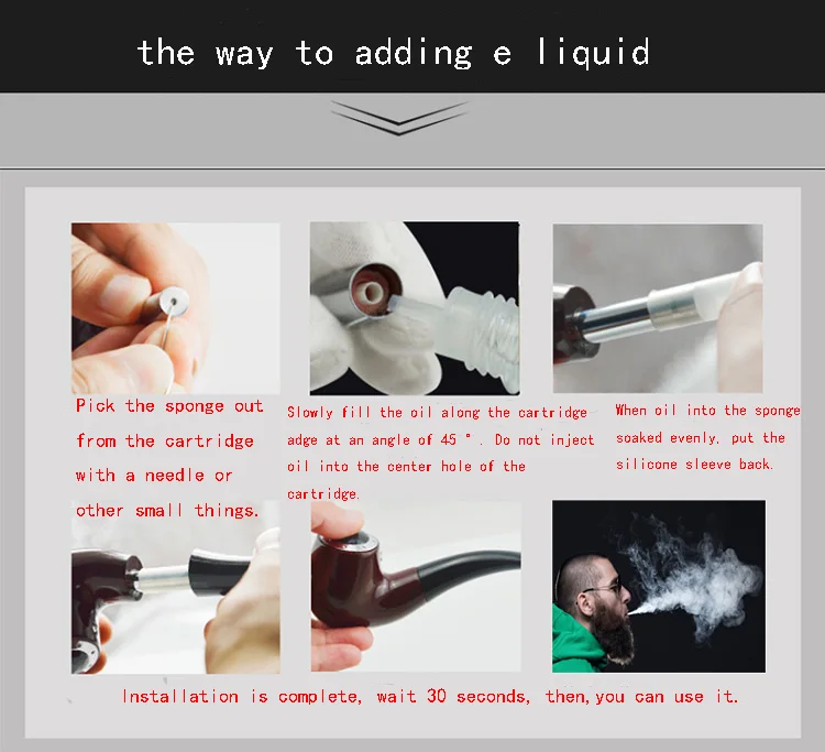 Portable Mini E Pipe 628 Plus Pen Vaporizer E-pipe Smoking Starter Kit ...