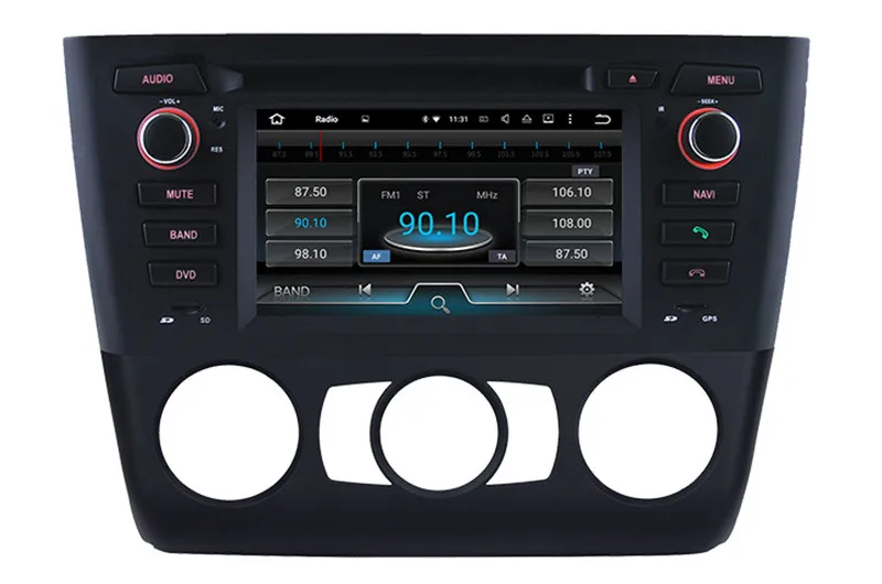 Android 8 0 Car Dvd Player For Bmw 1 Series E81 E82 E88 E87 Manual With