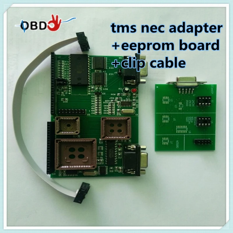 Upa Usb Programmer Eeprom Reader Tms Nec Adaptereeprom Boardclip