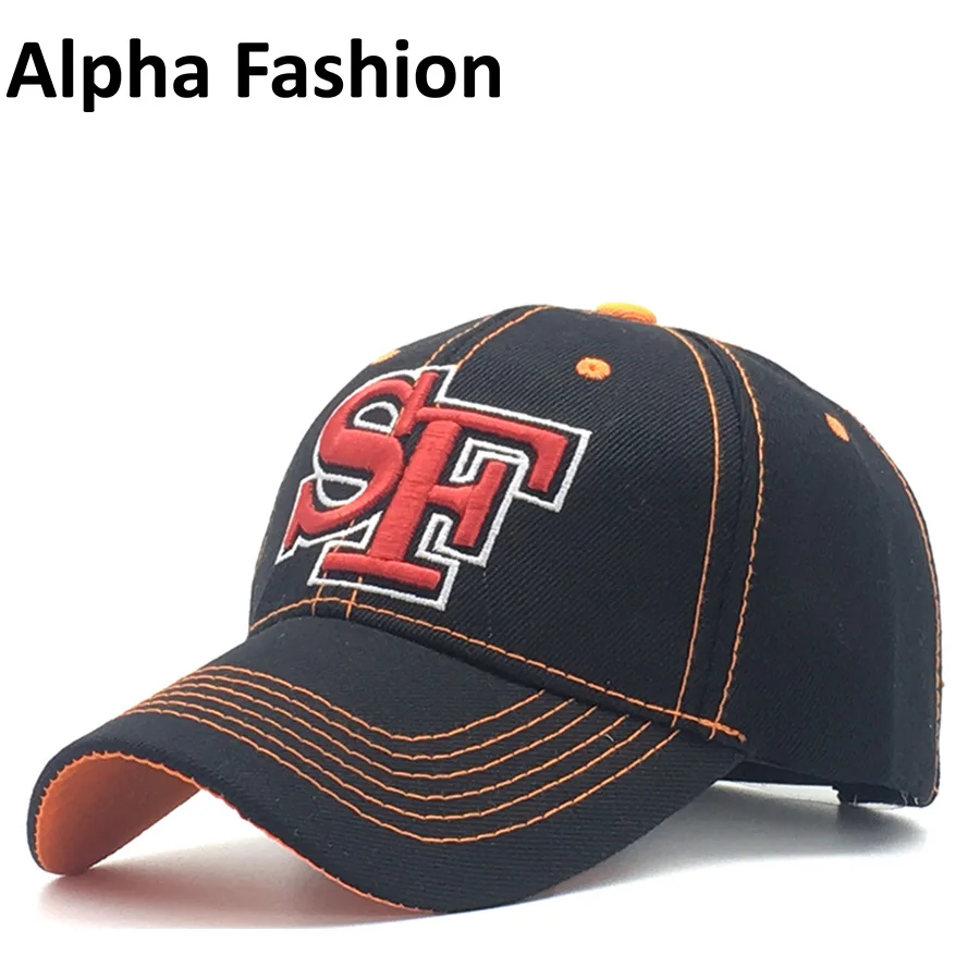 Alpha Fashion Baseball Cap Men Snapback Hip Hop Hat For Men Women ...