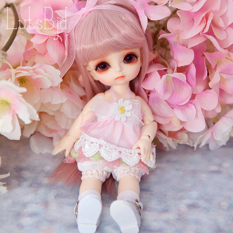 Lutsbjd Luts Tiny Delf Tyltyl Elf Head 1/8 Doll BJD Resin Figures Luts ...