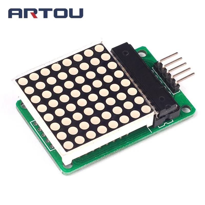 1pcs Max7219 Dot Led Matrix Module Mcu Led Display Control Module In Integrated Circuits From
