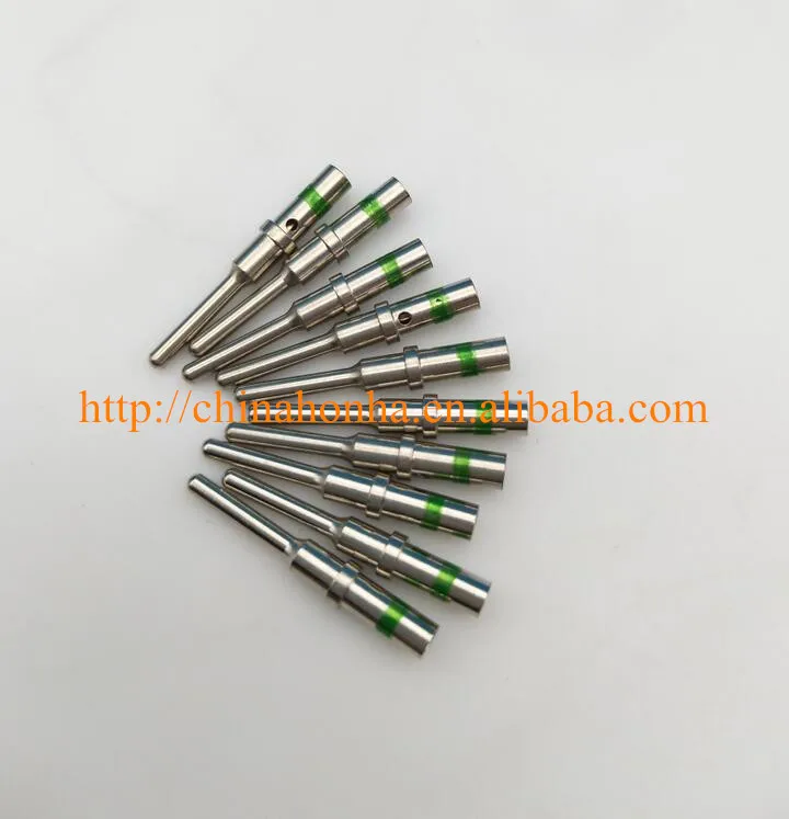 Dt Series Male Female 14awg Solid Terminals With Green Strip Automotive ...