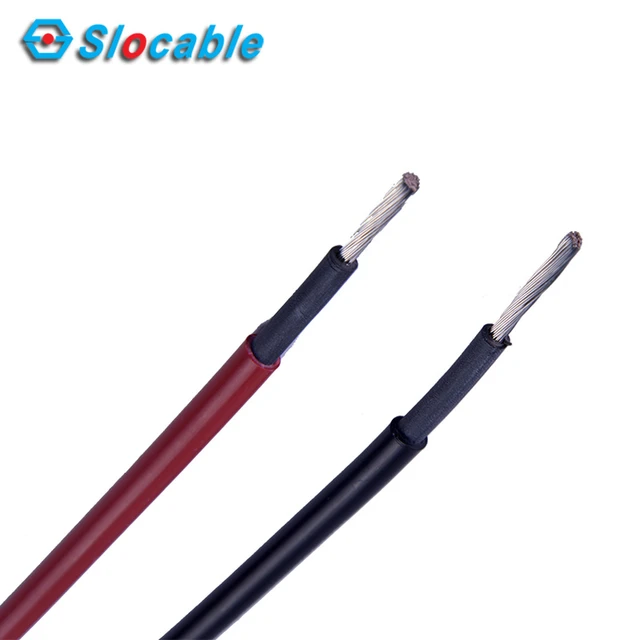 TUV Certified Mm2 PV Cable Pvf1-F 1169 PV Solar Cable, 51% OFF