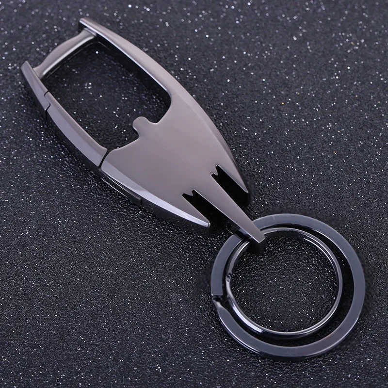 High Quality Design Cool Stainless Steel Luxury Keychain For Man Women ...