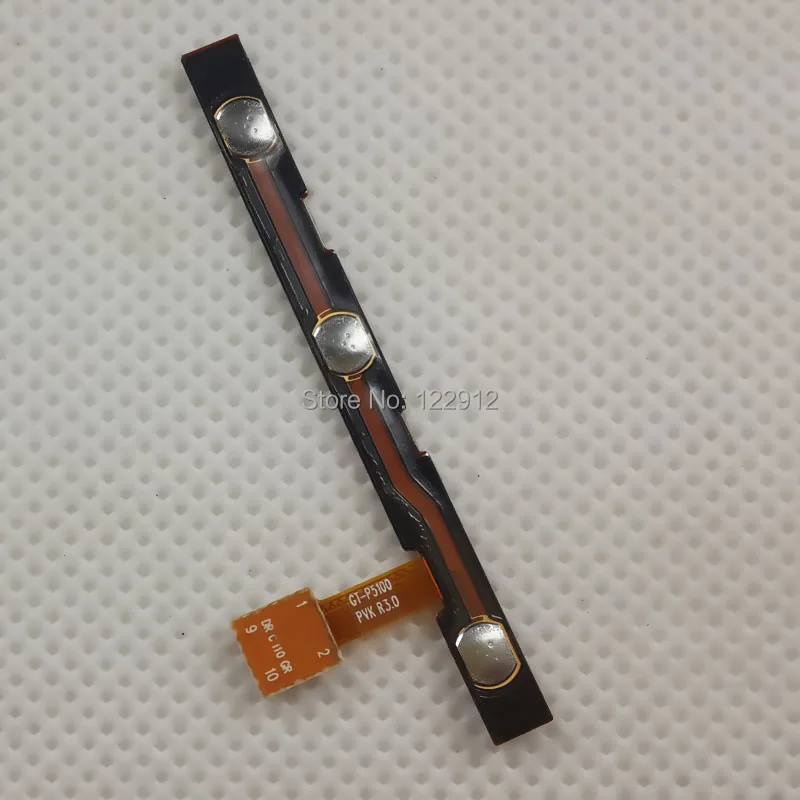 많은 10 개 대한 GT P5100 P5110 P5113 P5110 GT P5110 사이드 전원 볼륨 버튼 커넥터 회로 ...