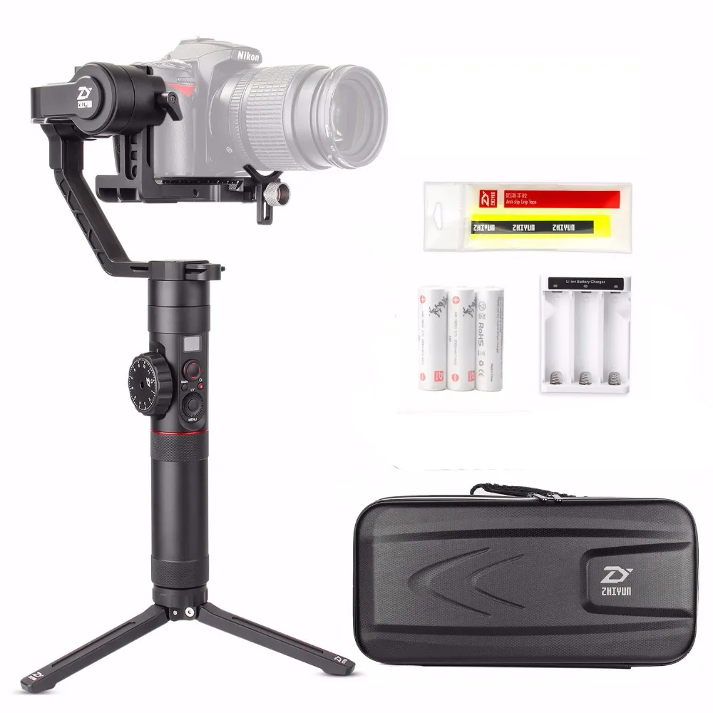 Zhiyun Crane 2 Zhi Yun Crane2 3 axes stabilisateur de caméra cardan ...
